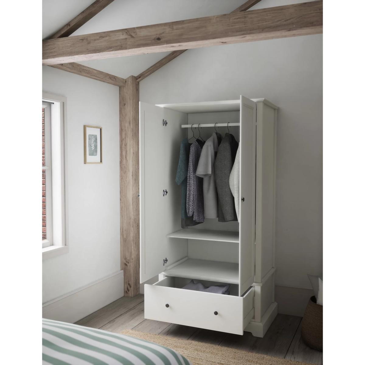 M&s white wardrobe store