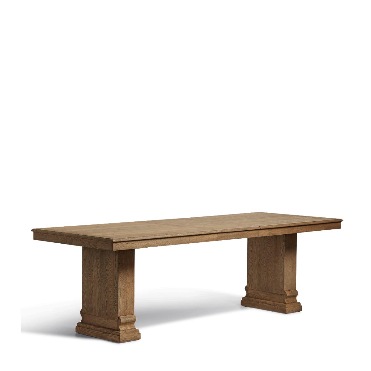 OKA, Turnus Extendable Dining Table - Weathered Oak, Dining Tables, Oak ...