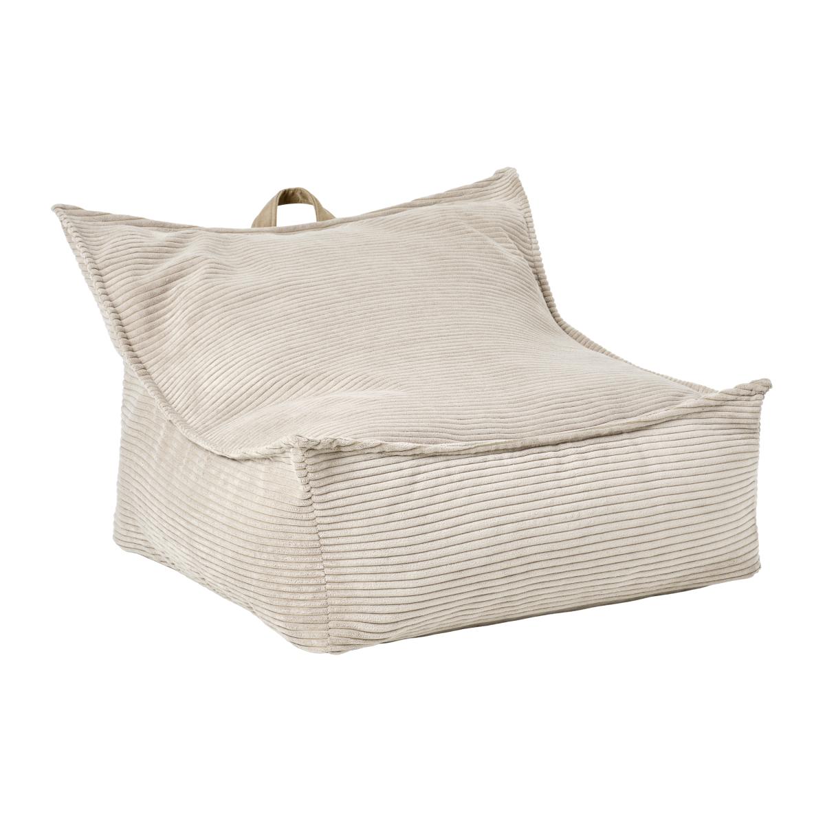 Kid's Concept Kid's Base bean bag Off-white | Flitch